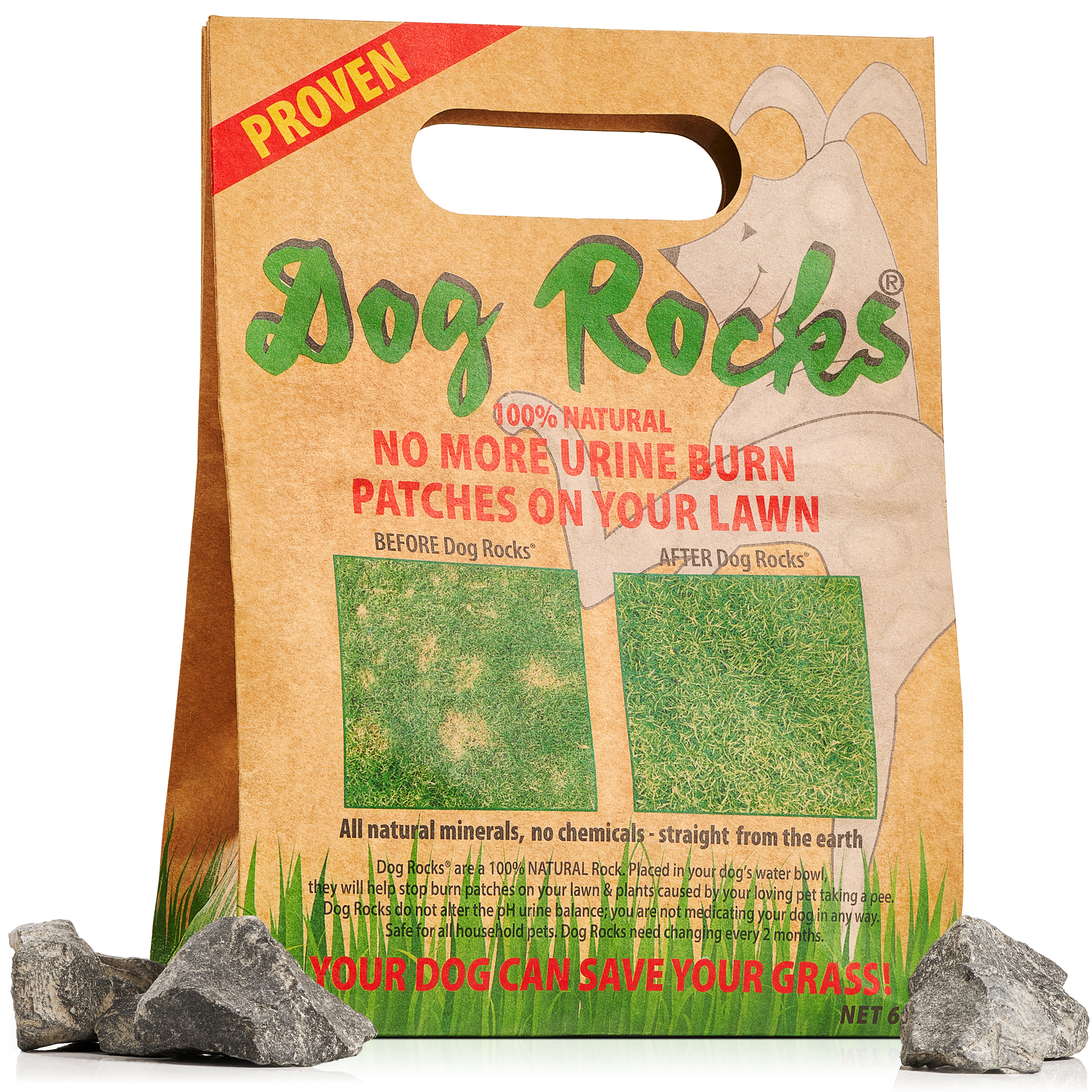 Dog Rocks 1.2lb pack – 6 month’s supply for 1 water bowl | 6 Month ...